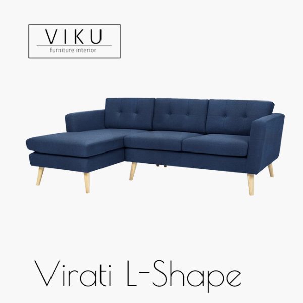 Virati L-Shape - Viku Furniture Interior Design