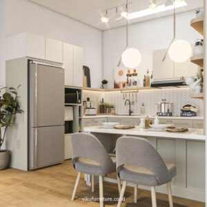 Kitchen set Portofolio - Viku Furniture Bandung